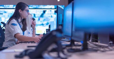 A Day in the Life of a CCTV Monitoring Operator