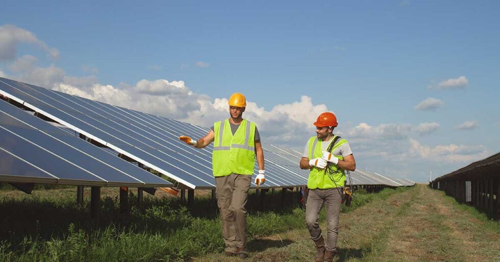 The Benefits of CCTV Monitoring for Solar Farms