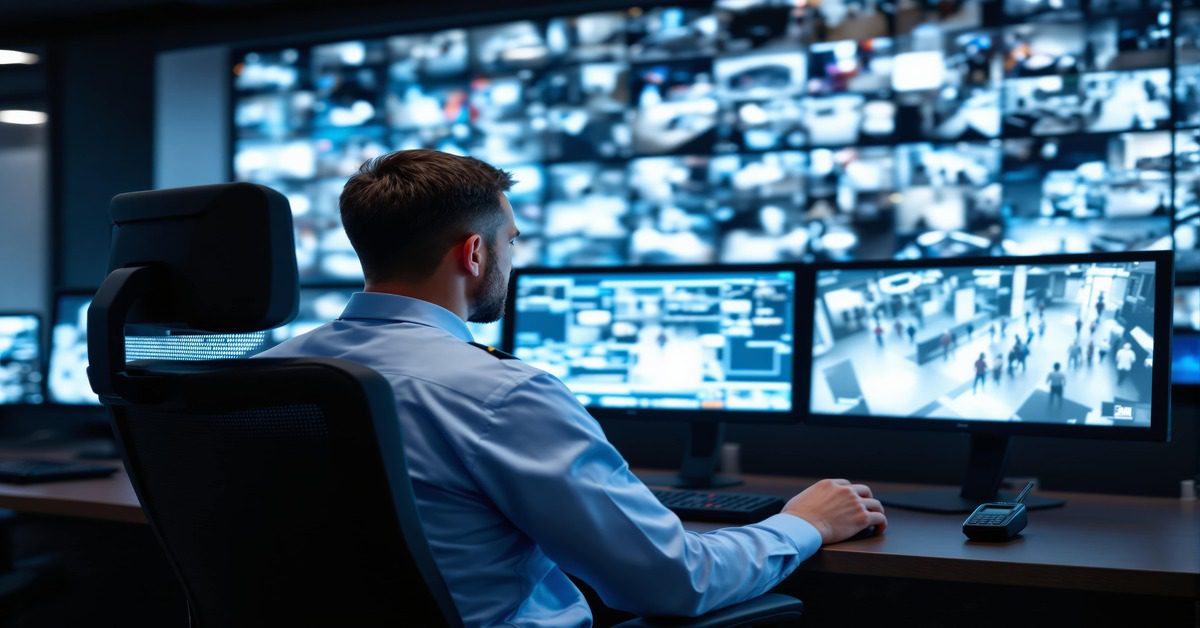What Is Security Camera Monitoring?