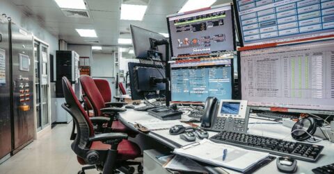 What Does a CCTV Monitoring Station Operator Do?