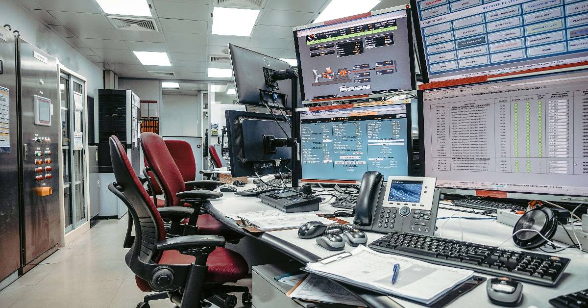 What Does a CCTV Monitoring Station Operator Do?